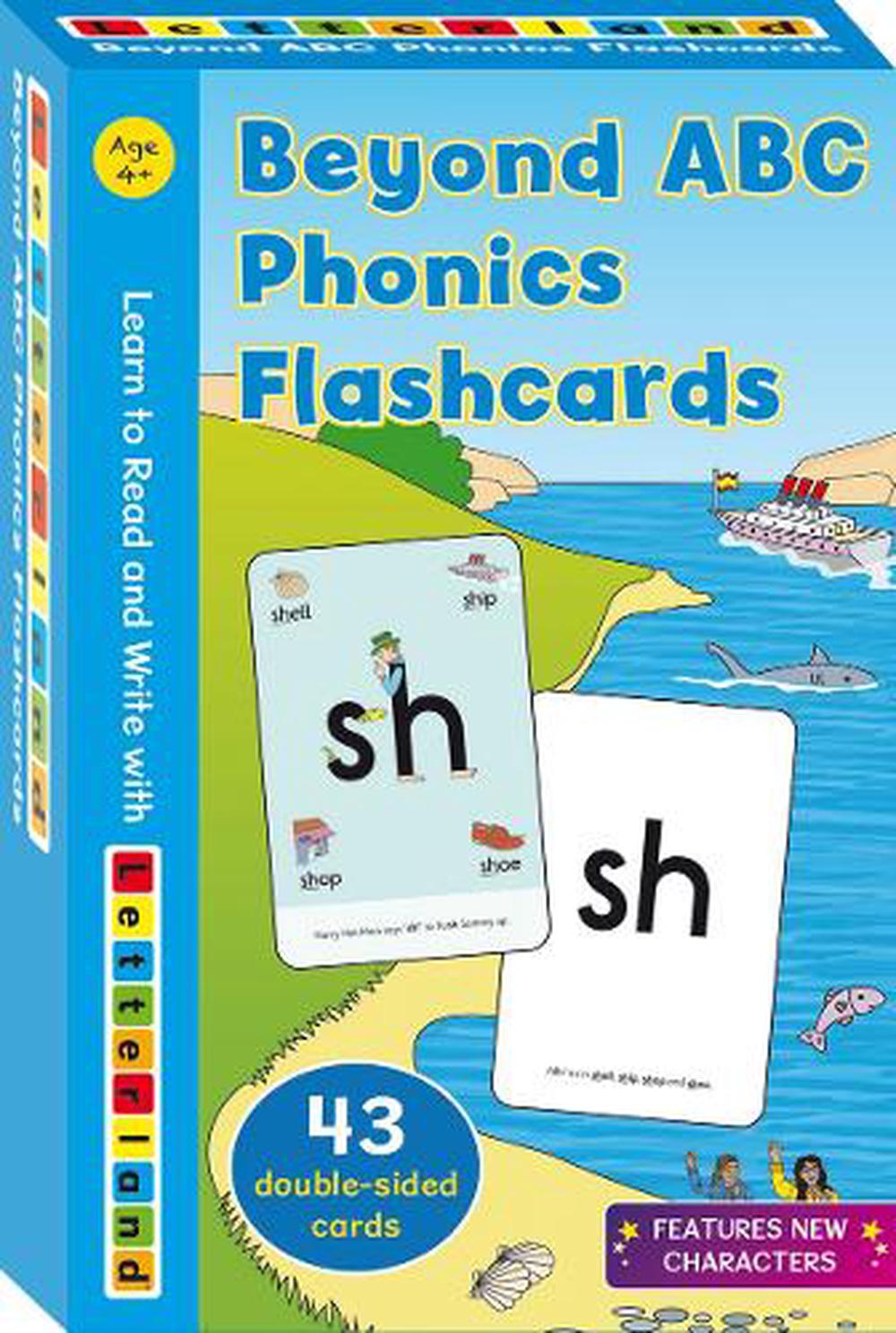 Beyond ABC Phonics Flashcards, Cards, 9781782488491 | Buy online at The ...