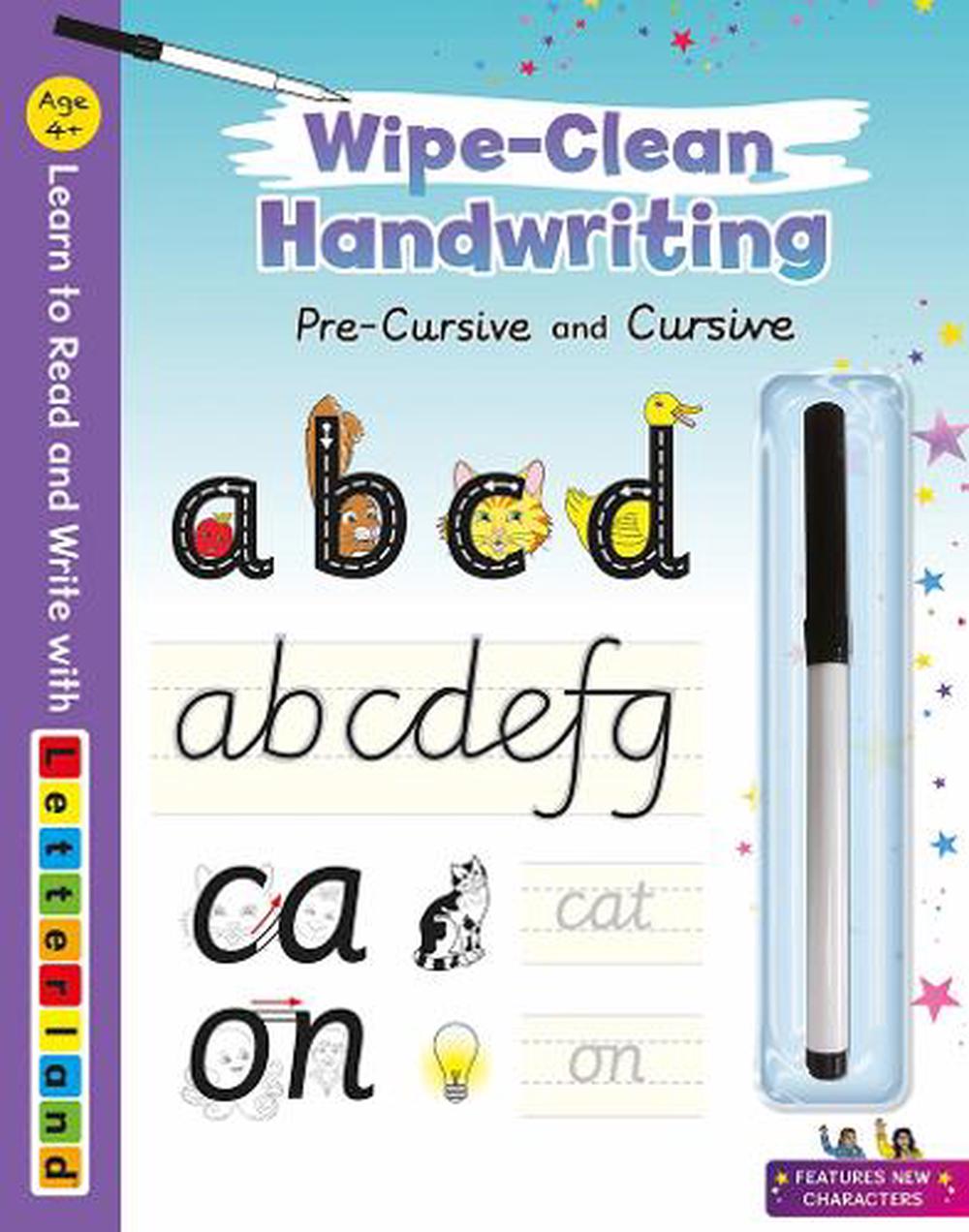 Wipe-Clean Handwriting by Lisa Holt, Paperback, 9781782489900 | Buy ...
