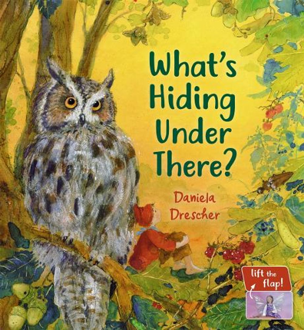 What's Hiding Under There? by Daniela Drescher, Board Book ...