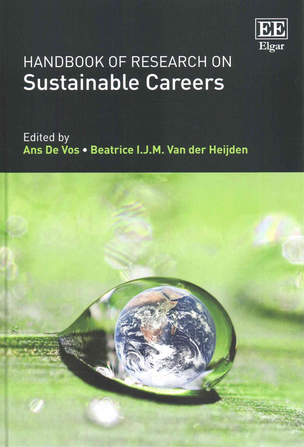 Handbook of Research on Sustainable Careers by Ans De Vos, Hardcover ...