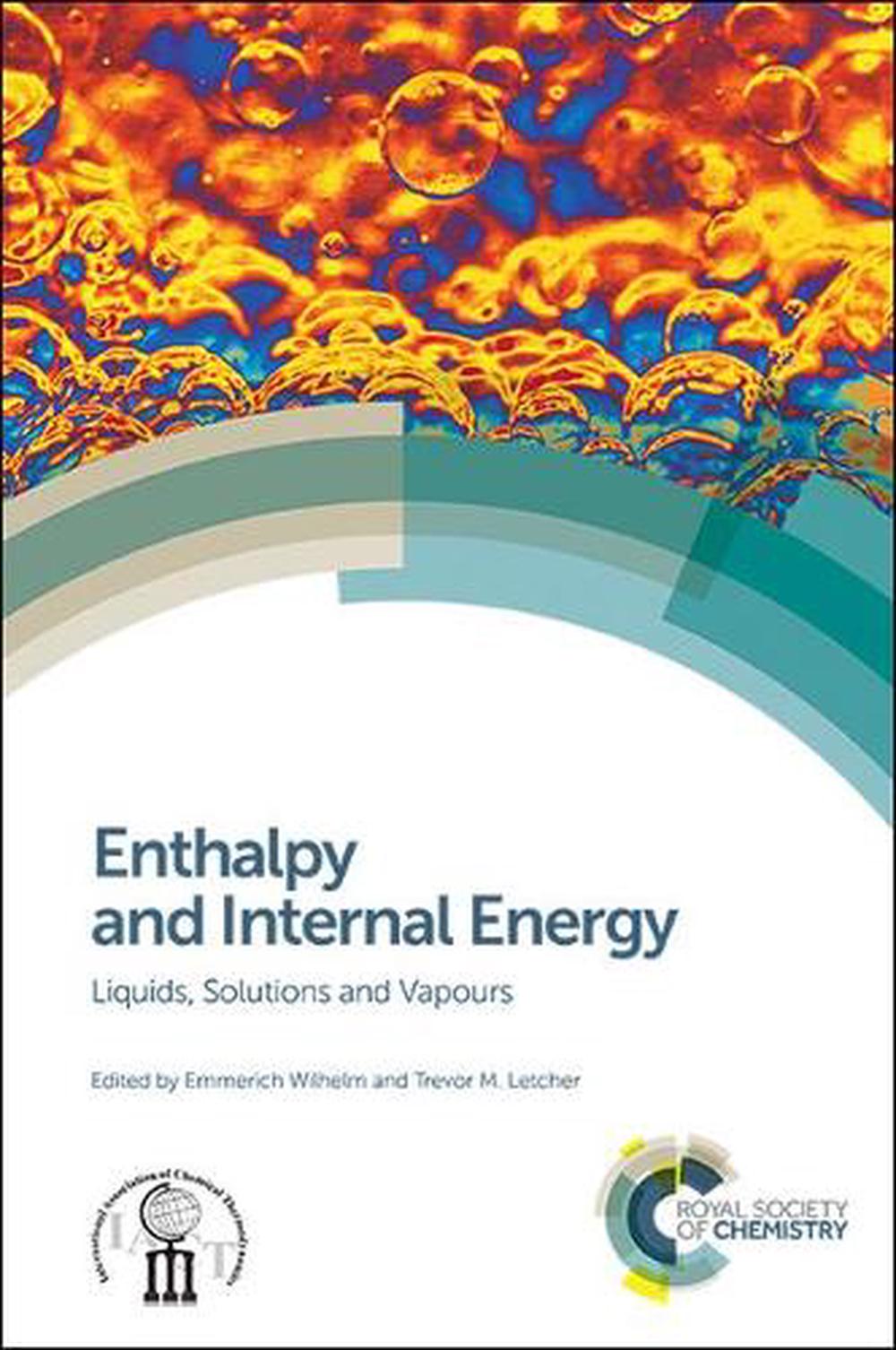 Enthalpy and Internal Energy by Emmerich Wilhelm, Hardcover ...