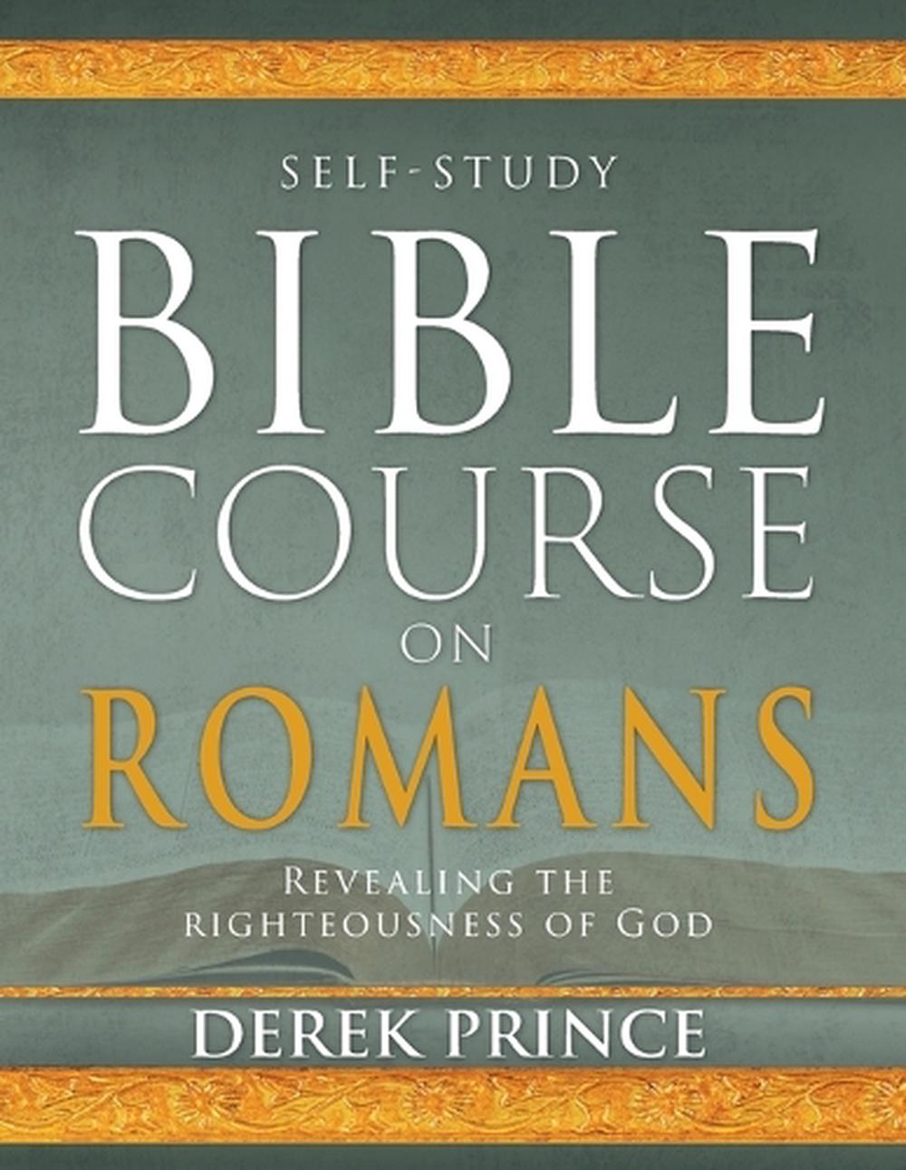 Self-Study Bible Course on Romans by Derek Prince, Paperback ...