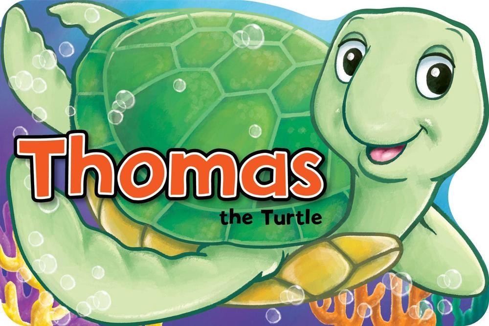 Thomas the Turtle by Xanna Eve Chown, Board Book, 9781782701187 | Buy ...