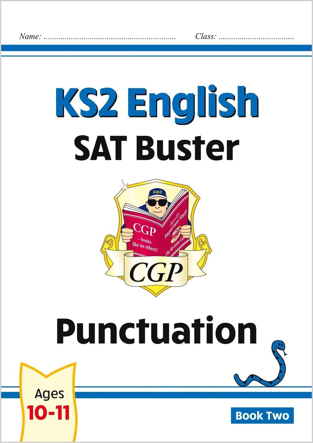 KS2 English SAT Buster: Punctuation - Book 2 (for the 2026 tests) by ...