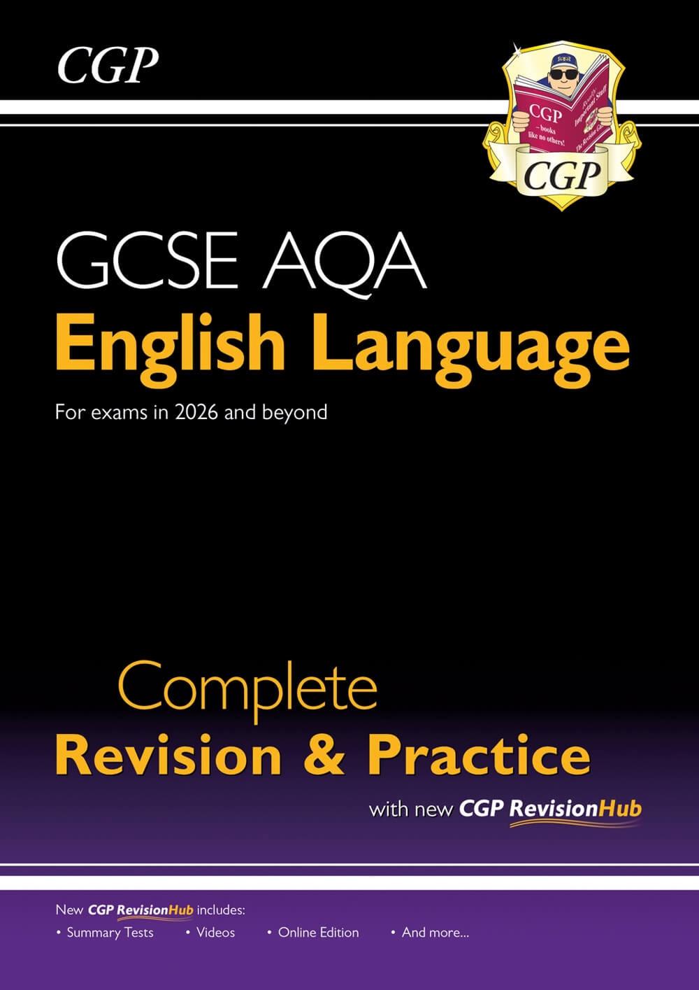 New GCSE English Language AQA Complete Revision & Practice with CGP RevisionHub: for exams from ...