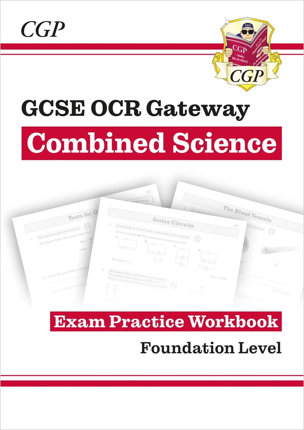 GCSE Combined Science OCR Gateway Exam Practice Workbook - Foundation ...