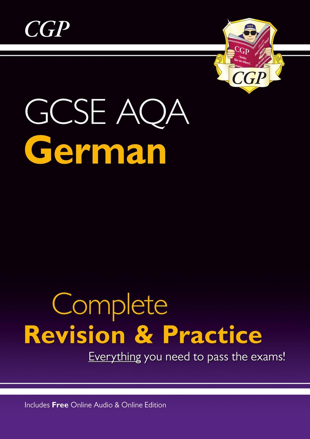 GCSE German AQA Complete Revision & Practice (with Online Edition ...