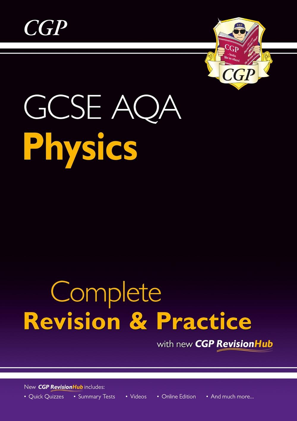 New GCSE Physics AQA Complete Revision & Practice with CGP RevisionHub by CGP Books, Paperback ...