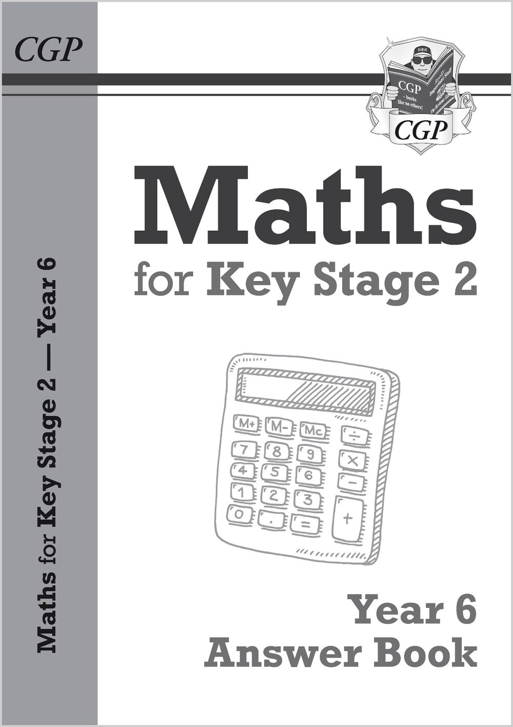 KS2 Maths Answers For Year 6 Textbook By CGP Books Paperback