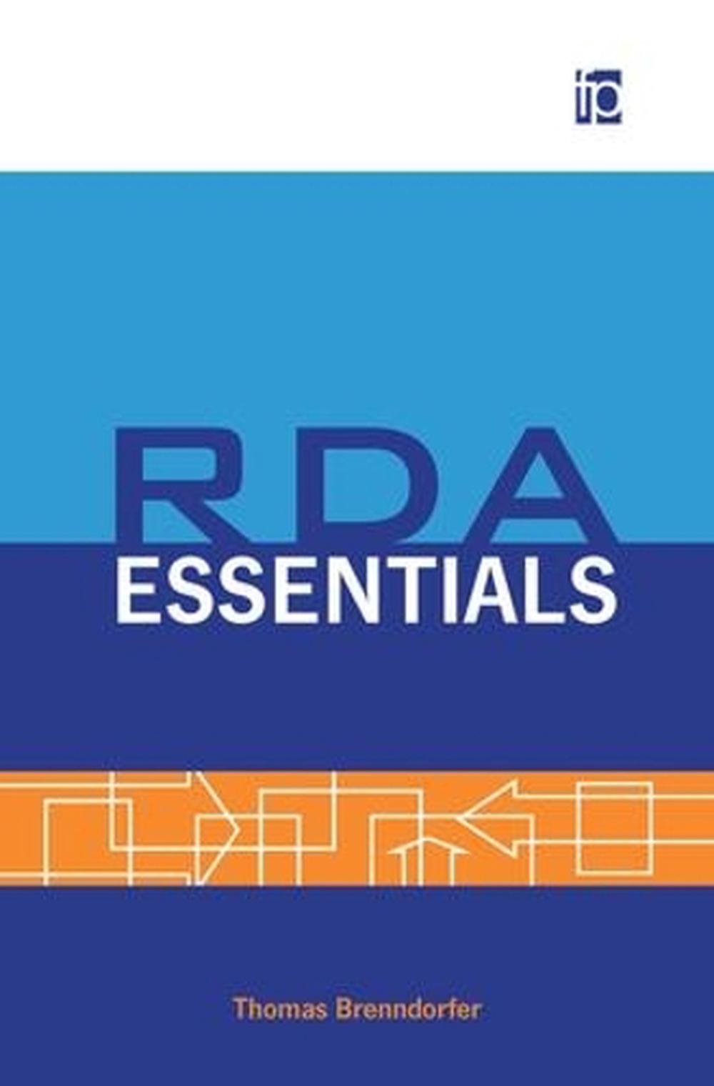 RDA Essentials by Thomas Brenndorfer, Paperback, 9781783300563 | Buy ...