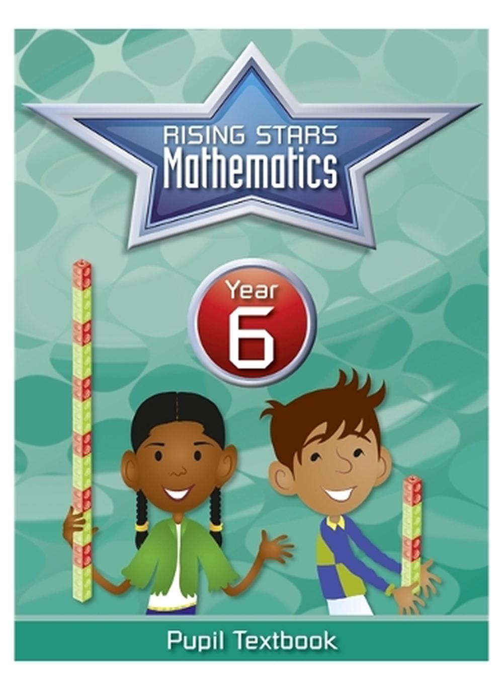 Rising Stars Mathematics Year 6 Textbook by Caroline Clissold ...