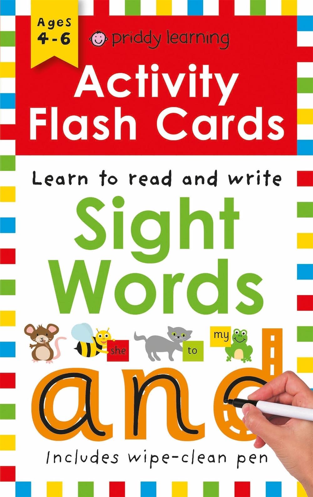 Learn To Read and Write Sight Words by Roger Priddy, Cards ...
