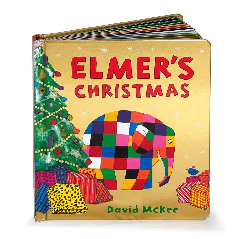 Elmer's Christmas by David McKee, Board Book, 9781783444663 | Buy ...