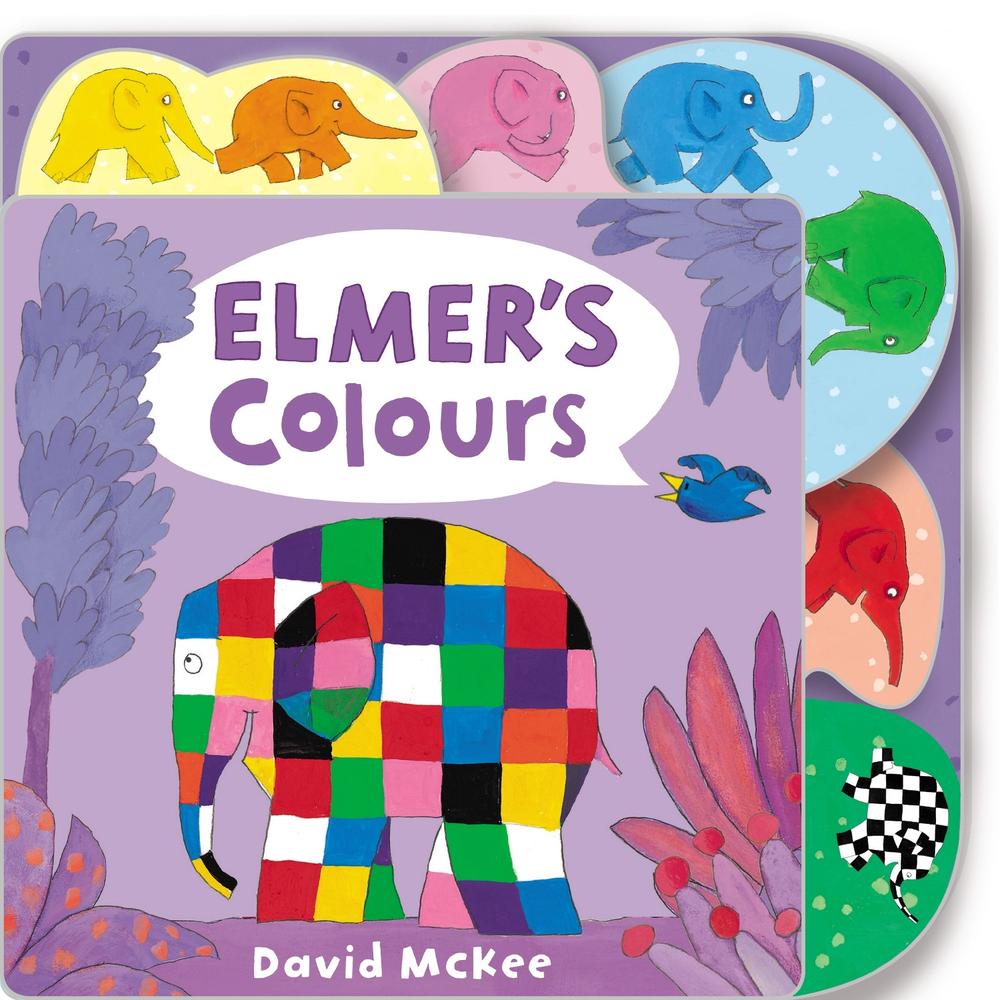 Elmer's Colours by David McKee, Board Book, 9781783446094 | Buy online ...
