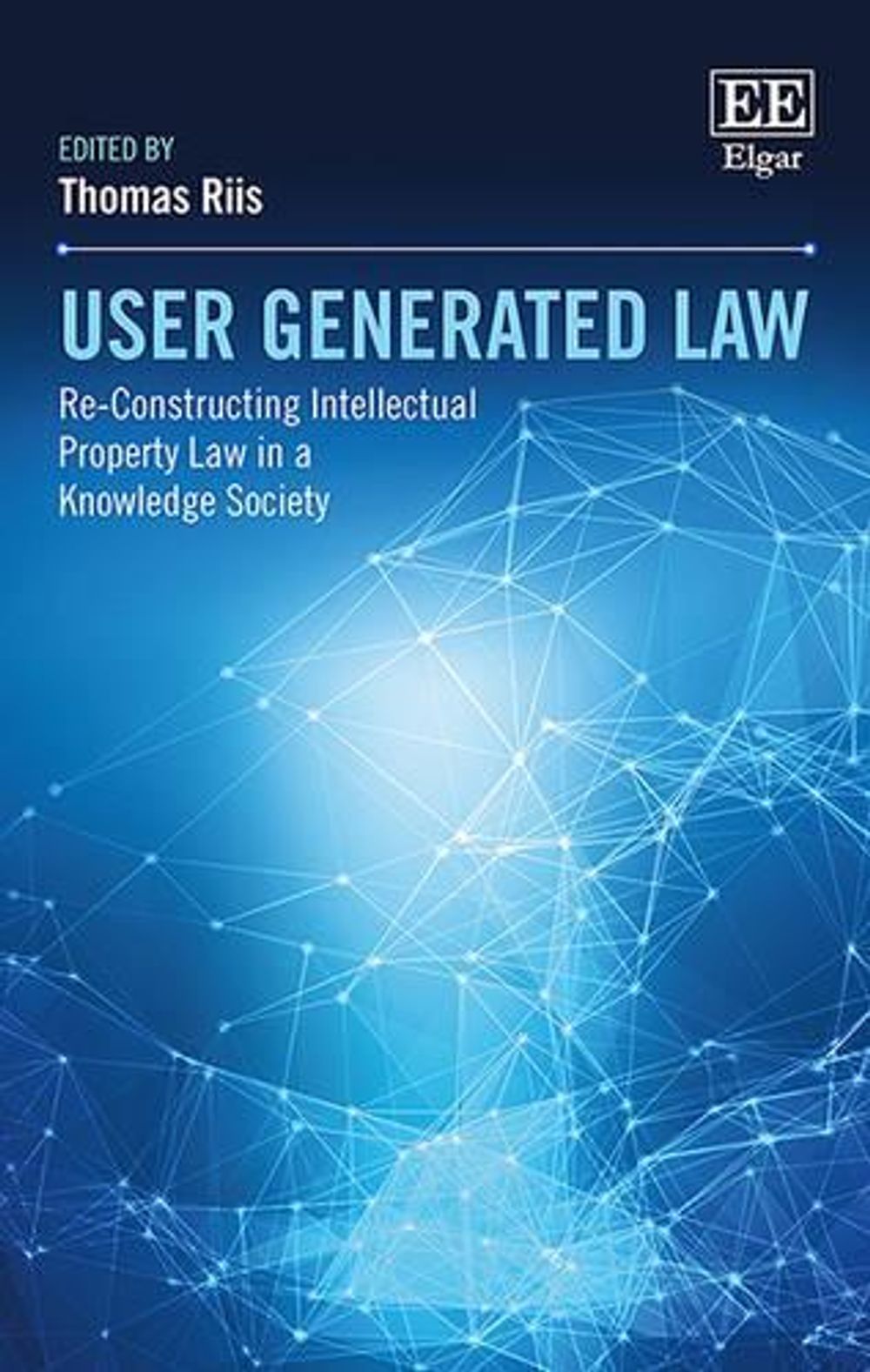 User Generated Law by Thomas Riis, Hardcover, 9781783479559 | Buy ...
