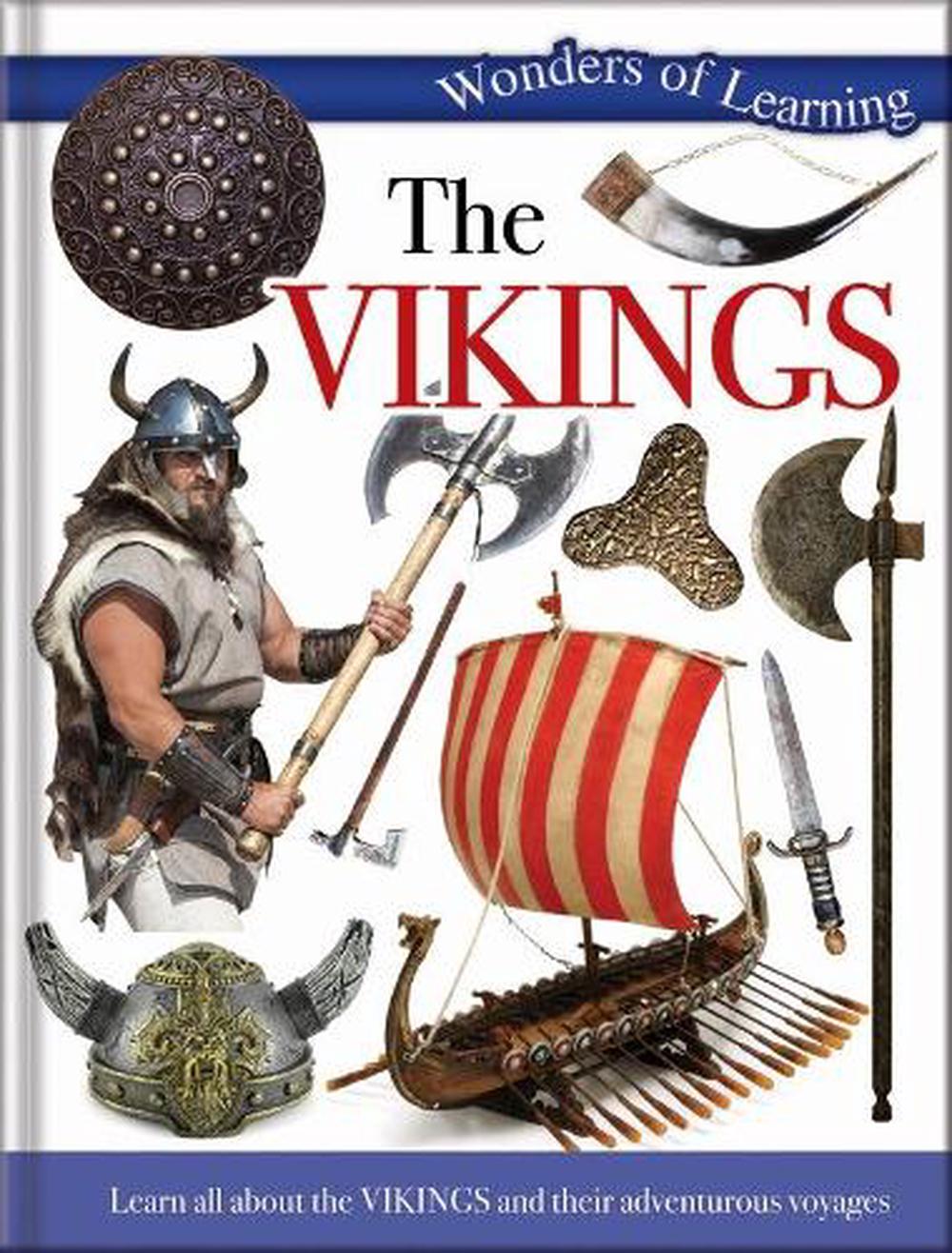 The Vikings by North Parade Publishing, Hardcover, 9781783731886 | Buy ...