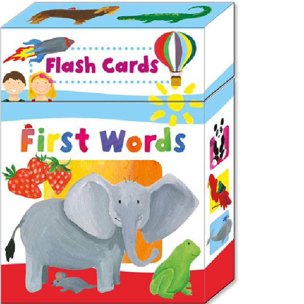 Blue Duck Books First Words Flashcards | Buy online at The Nile