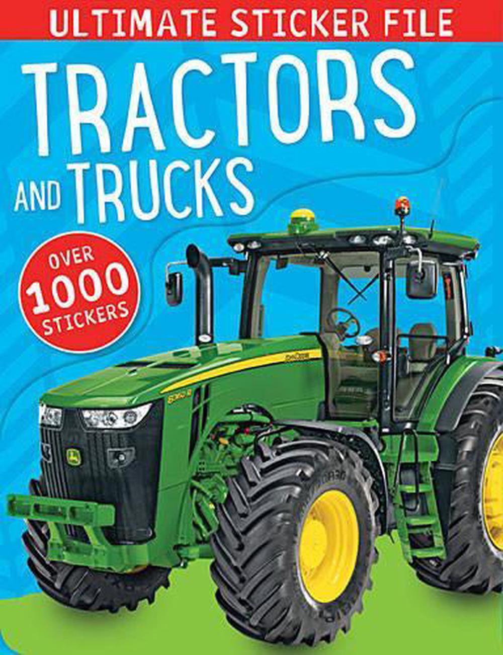 Ultimate Sticker File Tractors and Trucks by Make Believe Ideas ...