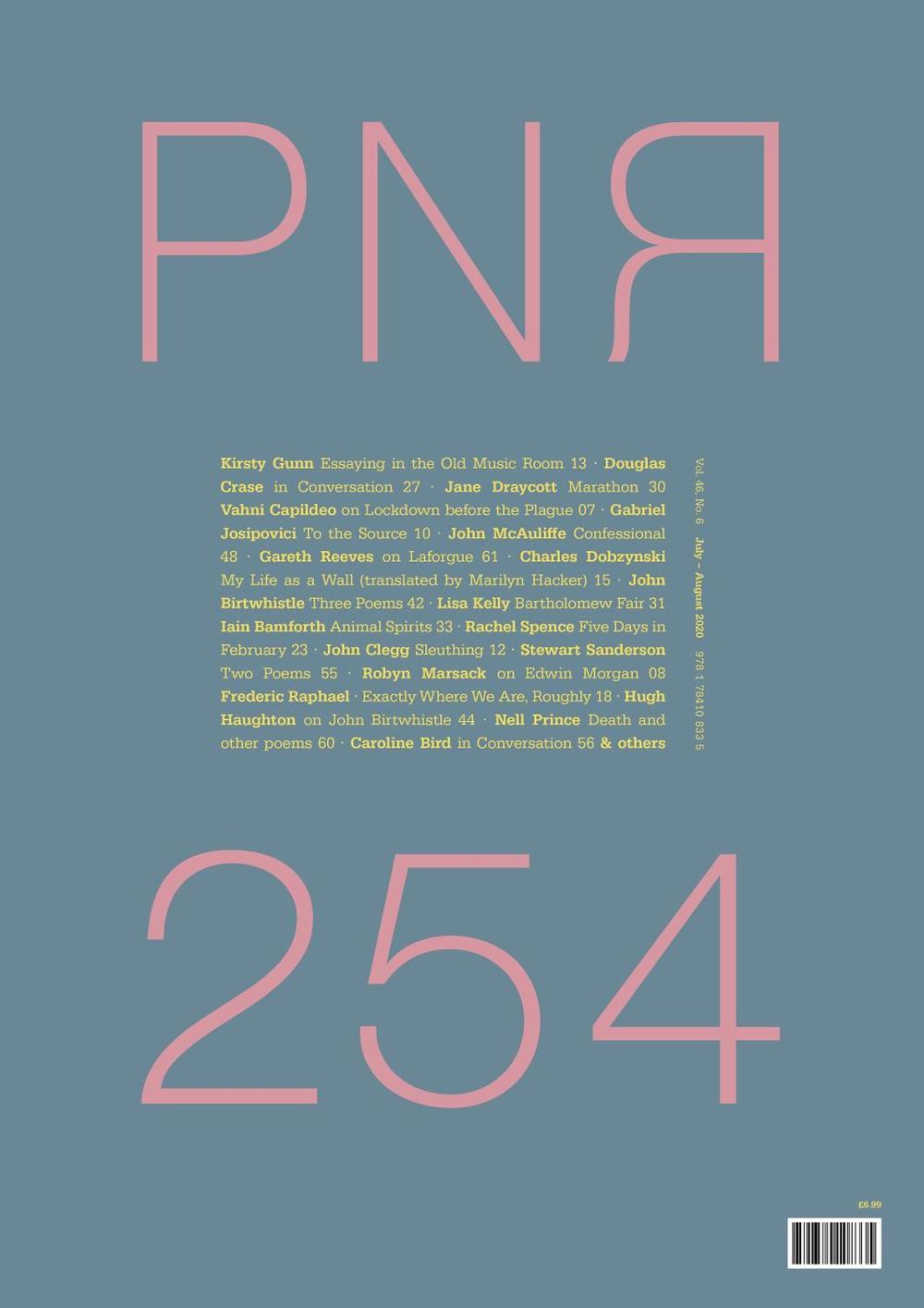 PN Review 254 by Michael Schmidt, Paperback, 9781784108335 | Buy online ...