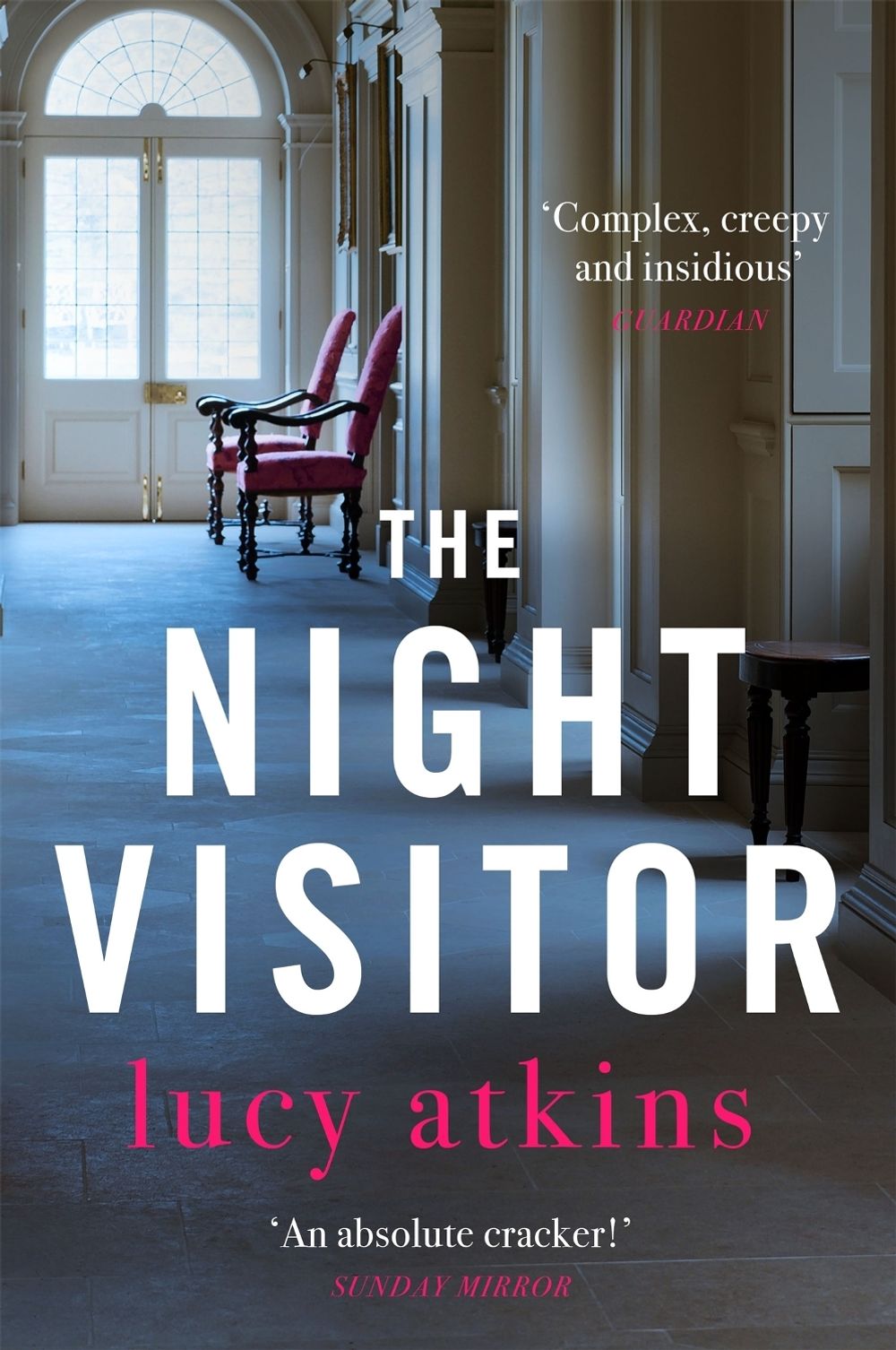 The Night Visitor by Lucy Atkins, Paperback, 9781784293246 | Buy online ...