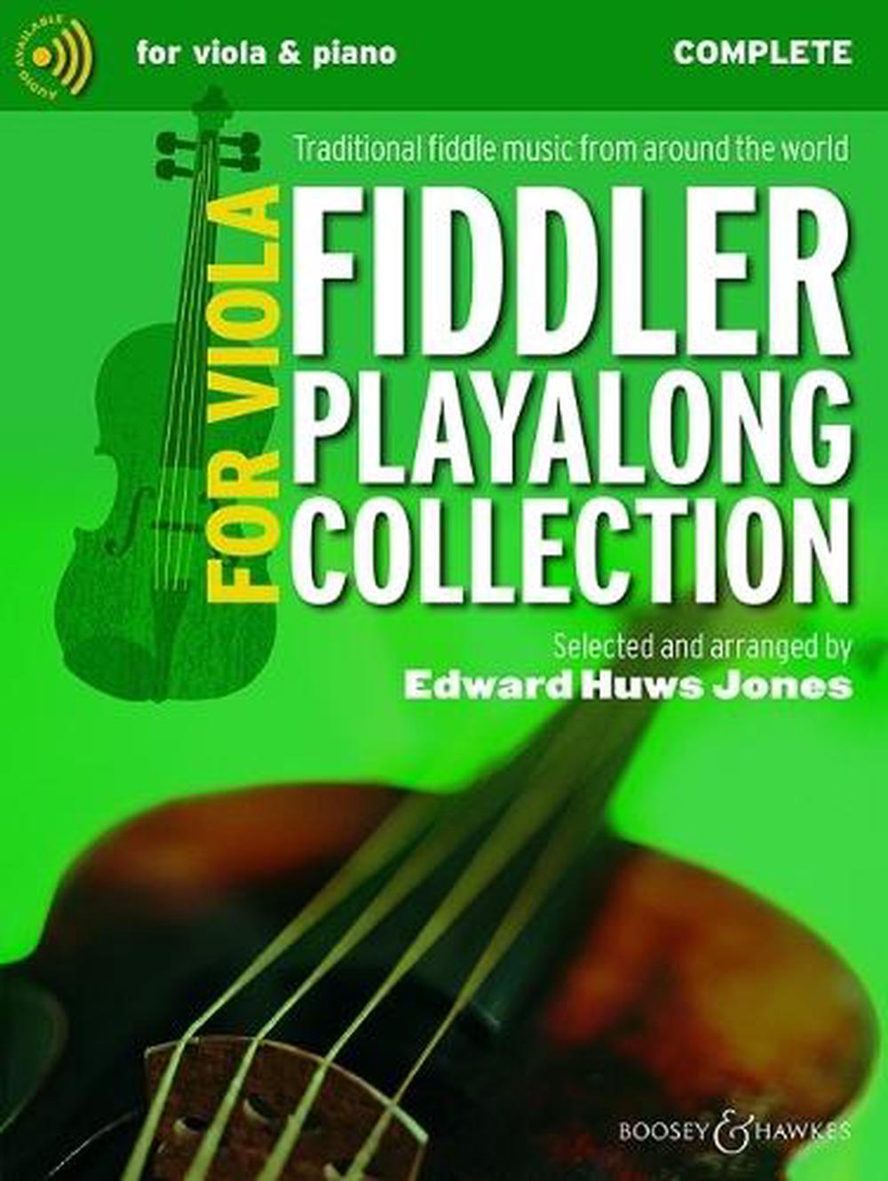 Fiddler Playalong Collection for Viola by Edward Huws Jones ...