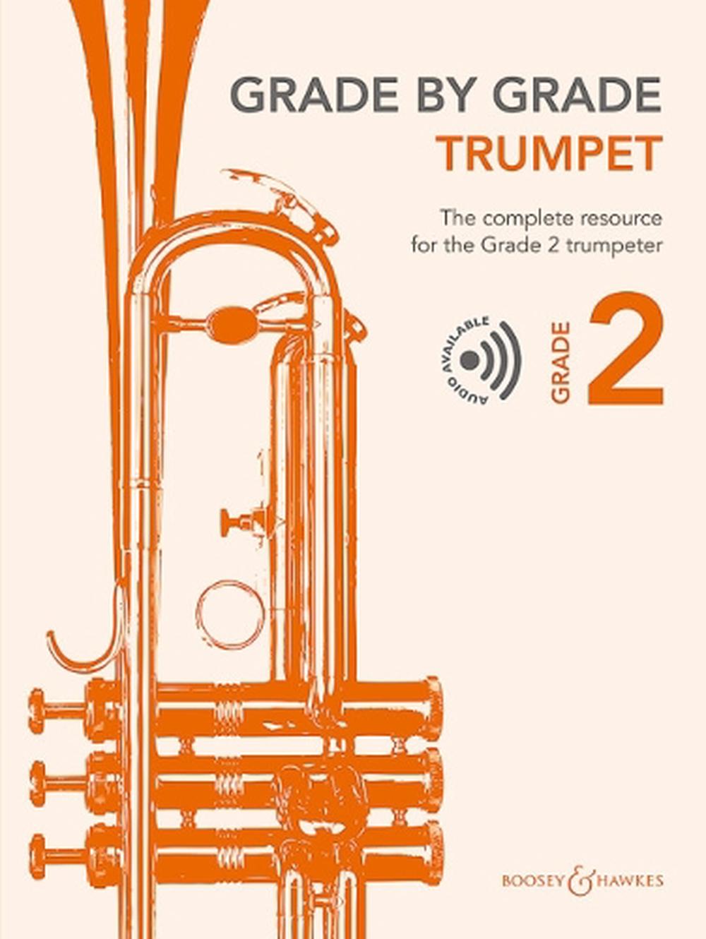 Grade by Grade - Trumpet Grade 2 by Janet Way, 9781784547851 | Buy ...