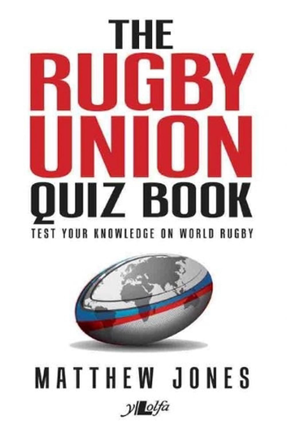 World Rugby Quiz Book by Matthew Jones, Paperback, 9781784611170 | Buy ...