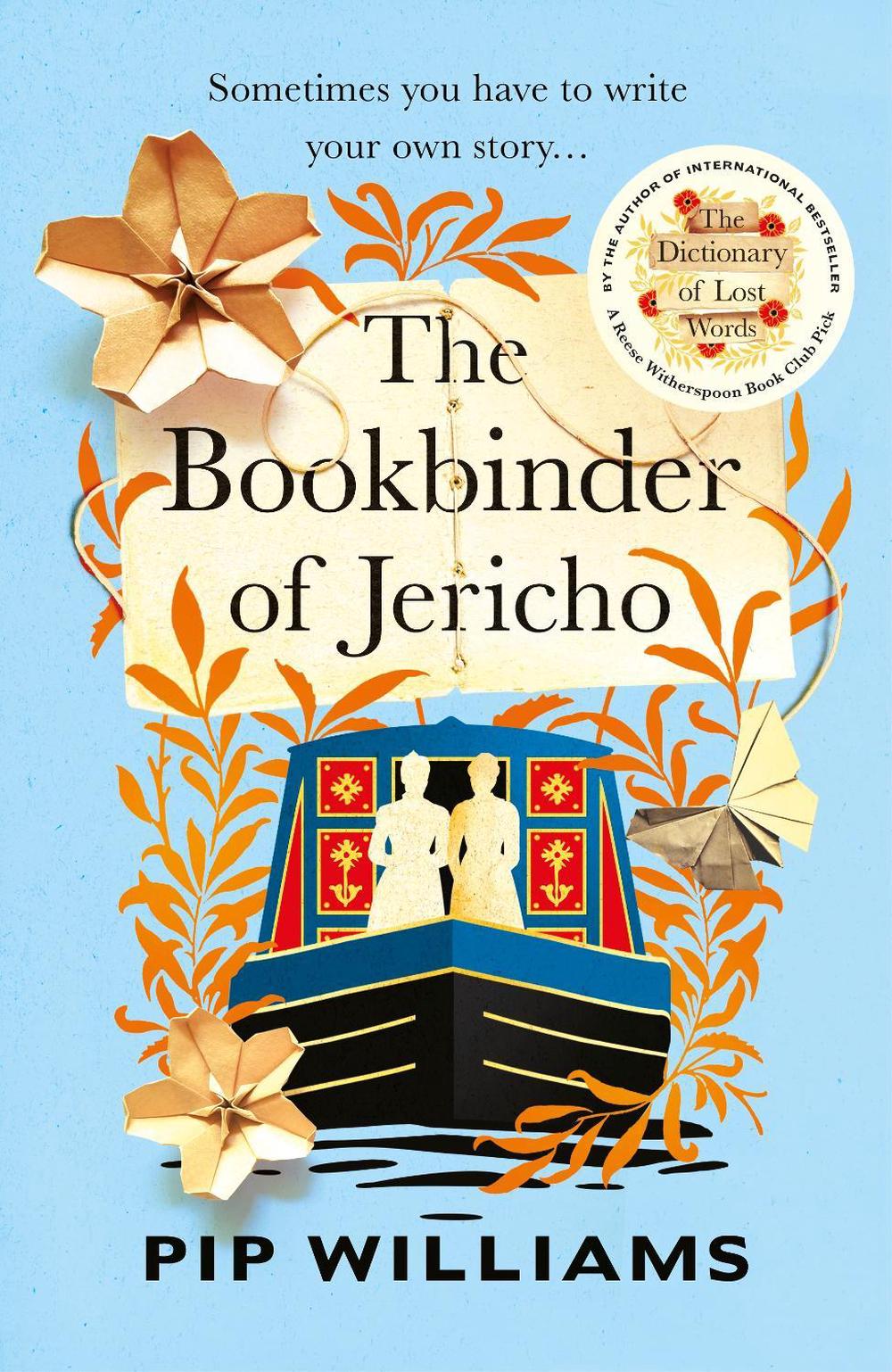 The Bookbinder of Jericho by Pip Williams, Hardcover, 9781784745189 | Buy online at The Nile