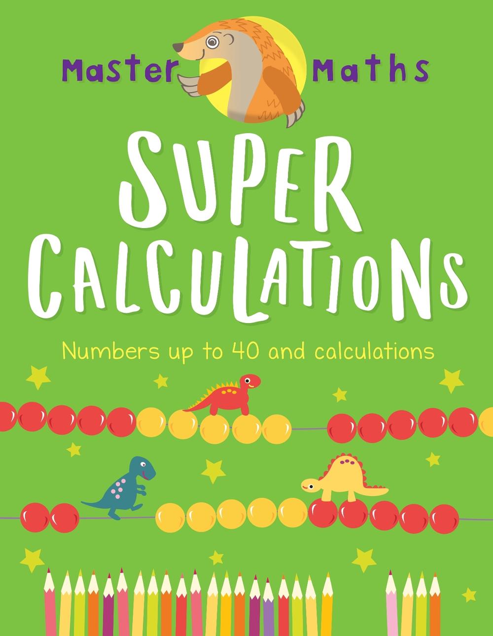 Master Maths Book 2: Super Calculations by Anjana Chatterjee, Paperback ...
