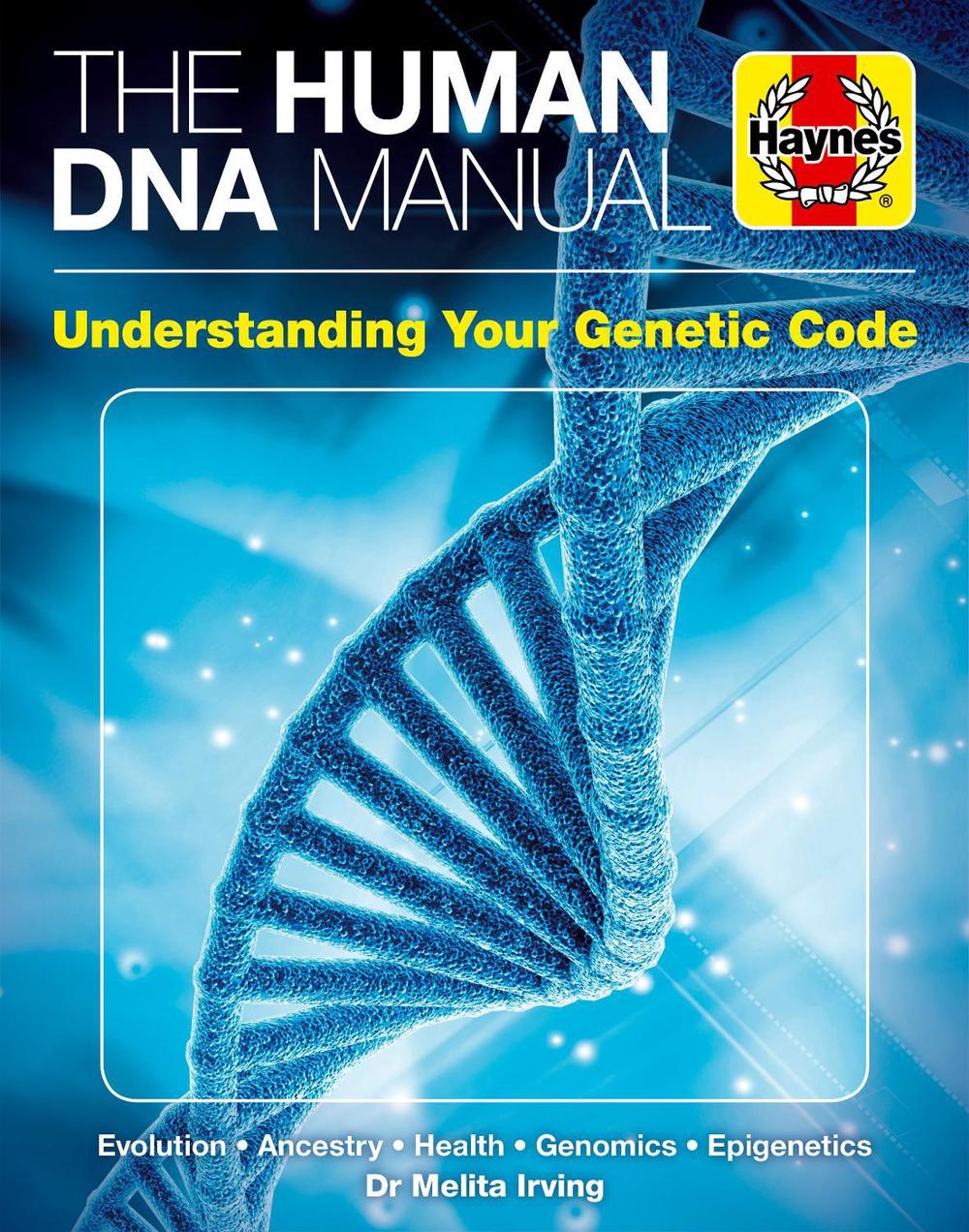 DNA Human Genome Manual by Dr Melita Irving, Hardcover, 9781785215940 ...