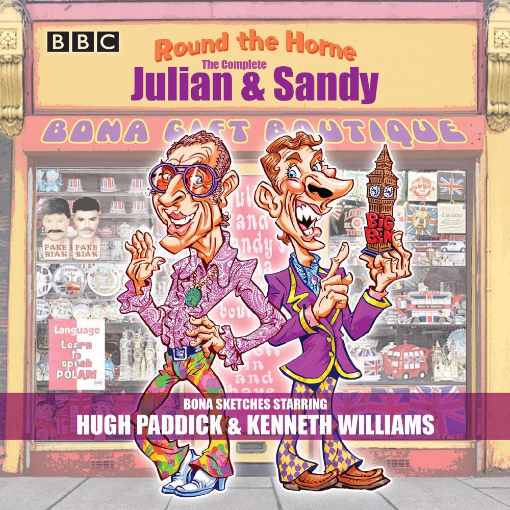 Round the Horne: The Complete Julian & Sandy by Barry Took, Compact ...