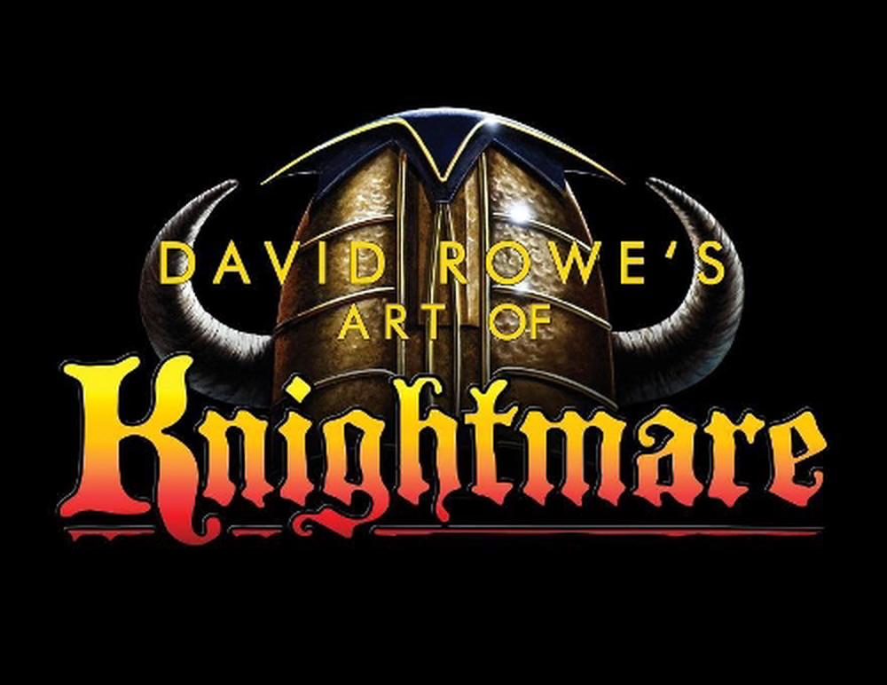David Rowe's Art of Knightmare by David Rowe, Paperback, 9781785389672 ...