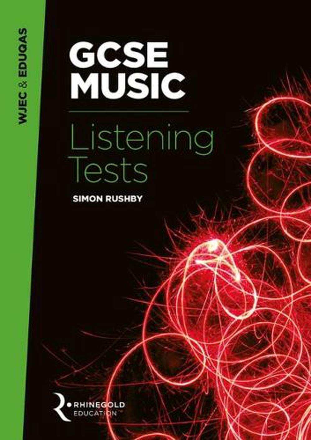 WJEC / Eduqas GCSE Music Listening Tests by Simon Rushby, Paperback ...