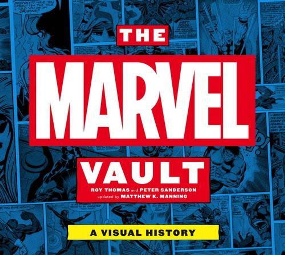 The Marvel Vault by Roy Thomas, Hardcover, 9781785652875 | Buy online ...