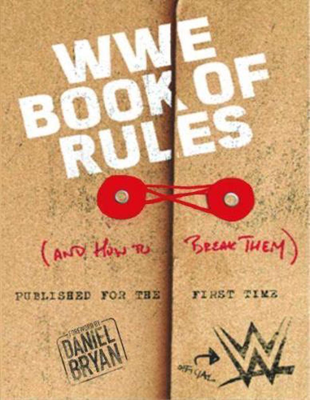 WWE Book Of Rules (And How To Make Them) by WWE, Paperback ...