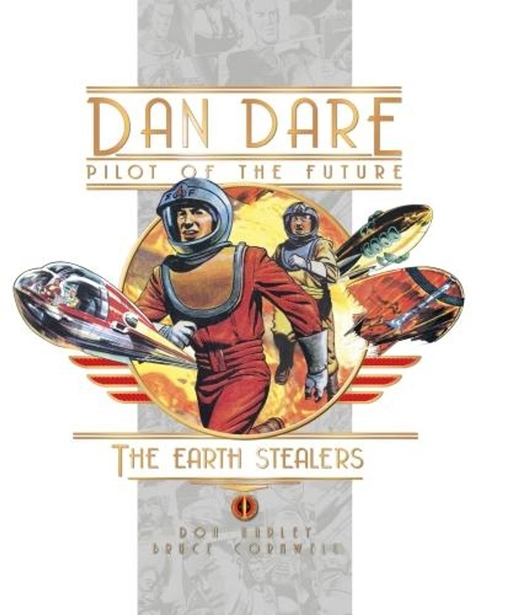 Dan Dare: Earth Stealers by Frank Hampson, Hardcover, 9781785862915 ...