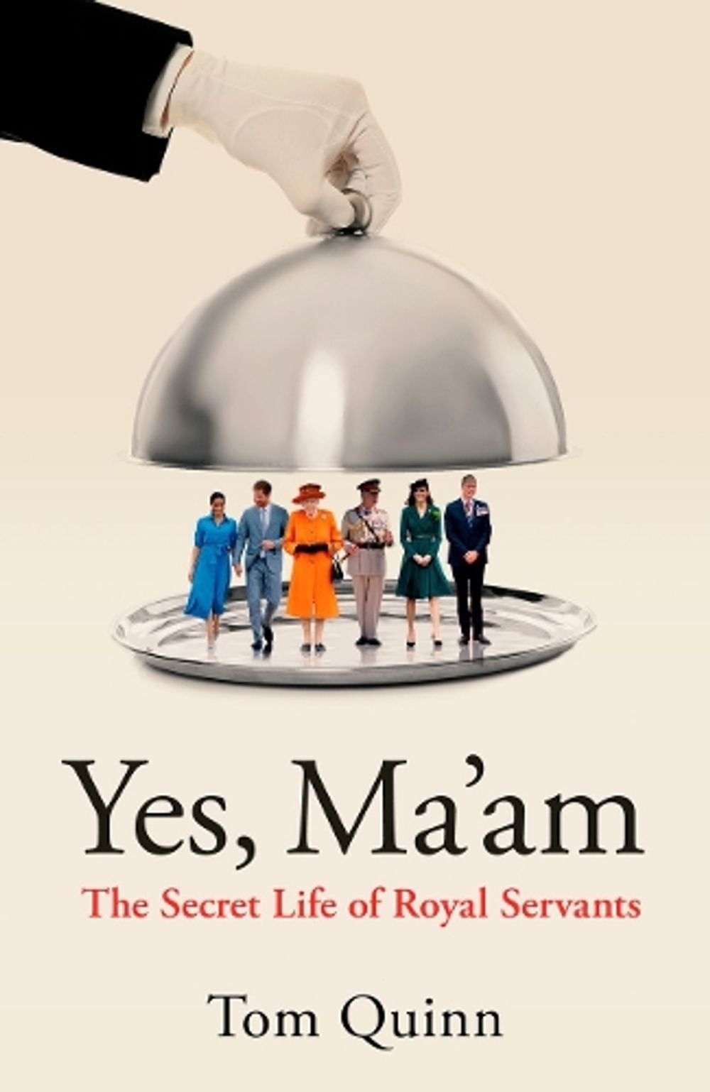 Yes, Ma'am by Tom Quinn, Hardcover, 9781785908460 | Buy online at The Nile