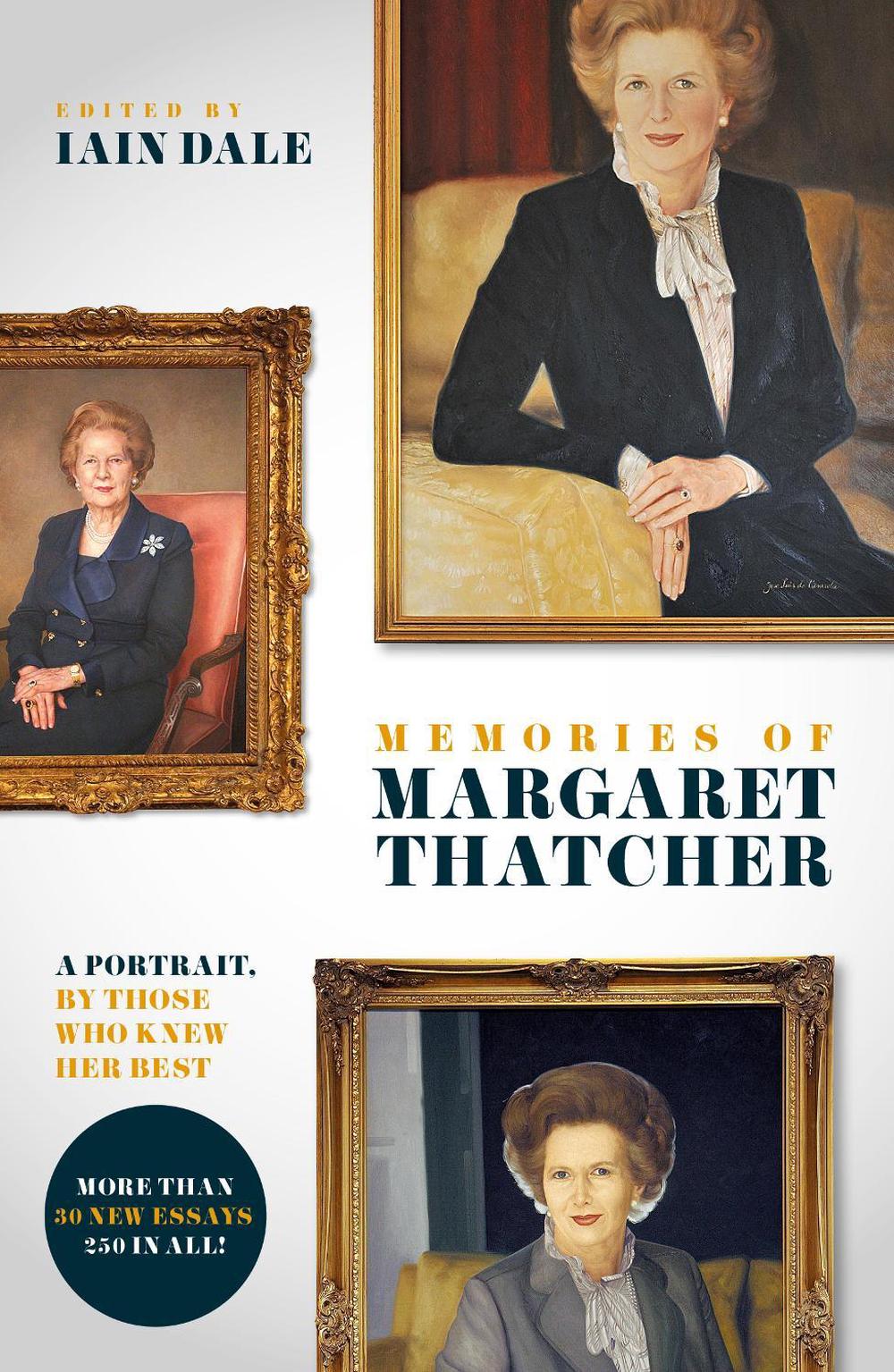 Memories of Margaret Thatcher by Iain Dale, Paperback, 9781785909764 | Buy online at The Nile