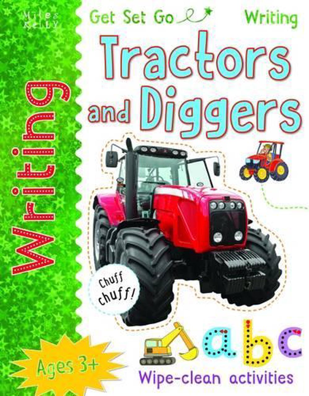 GSG Writing Tractors & Diggers by Kelly Miles, Paperback, 9781786172174 ...