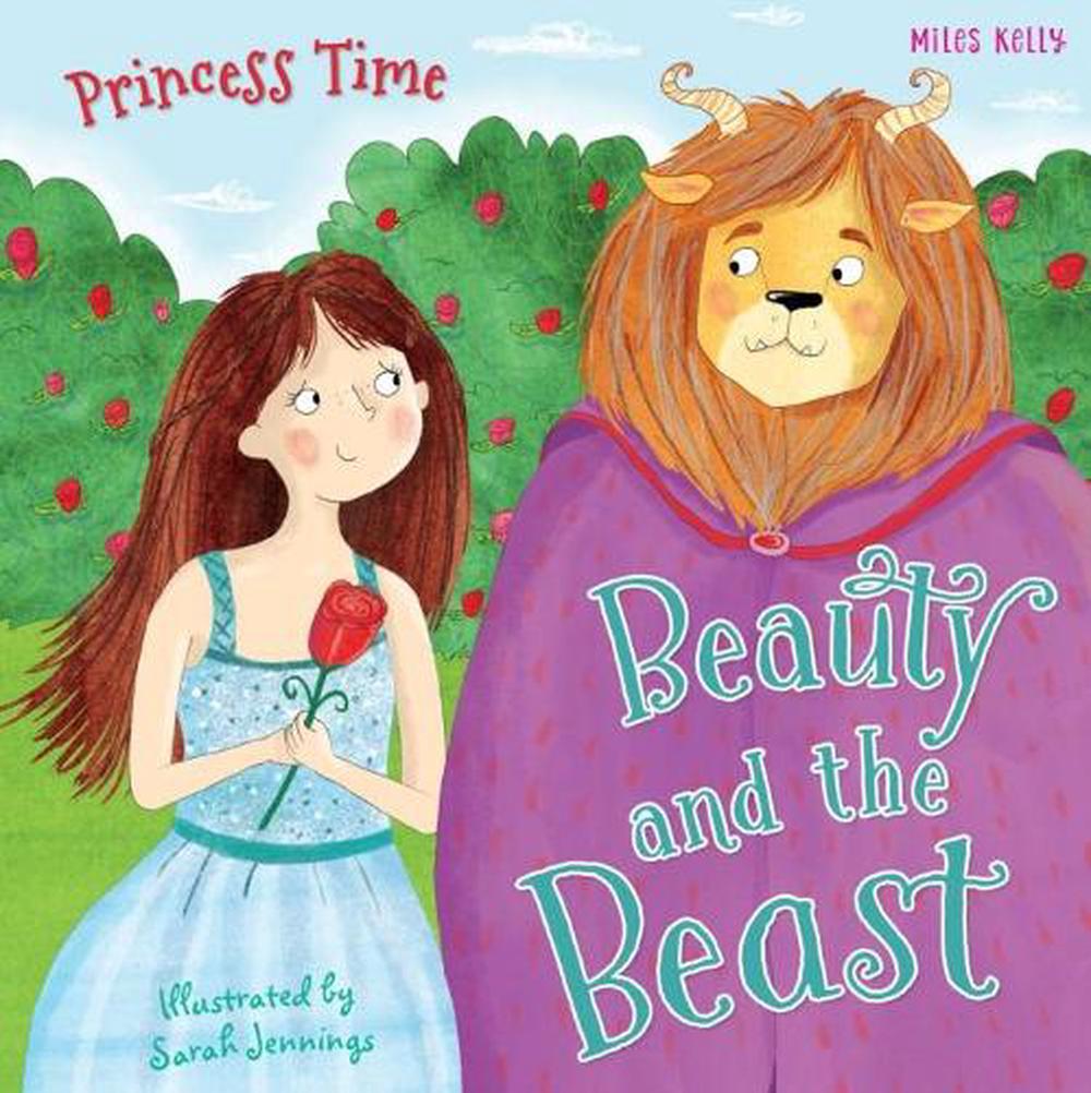 Princess Time: Beauty and the Beast by Sarah Jennings, Paperback ...
