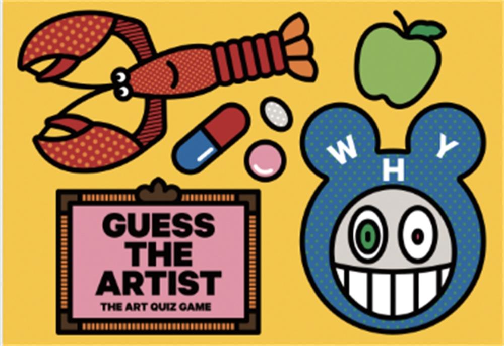 Guess the Artist by Craig Redman, Cards, 9781786270214 | Buy online at ...