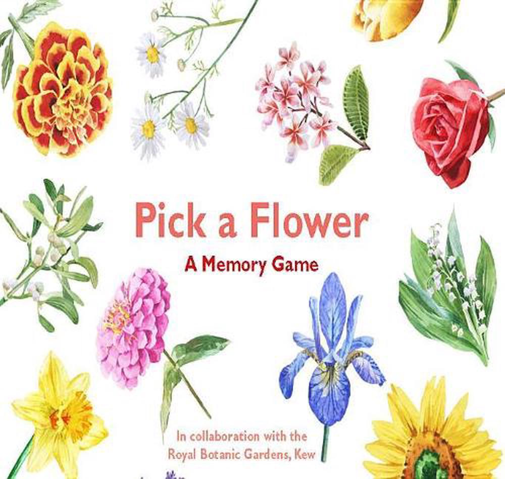 Pick a Flower by Anna Day, 9781786271457 | Buy online at The Nile