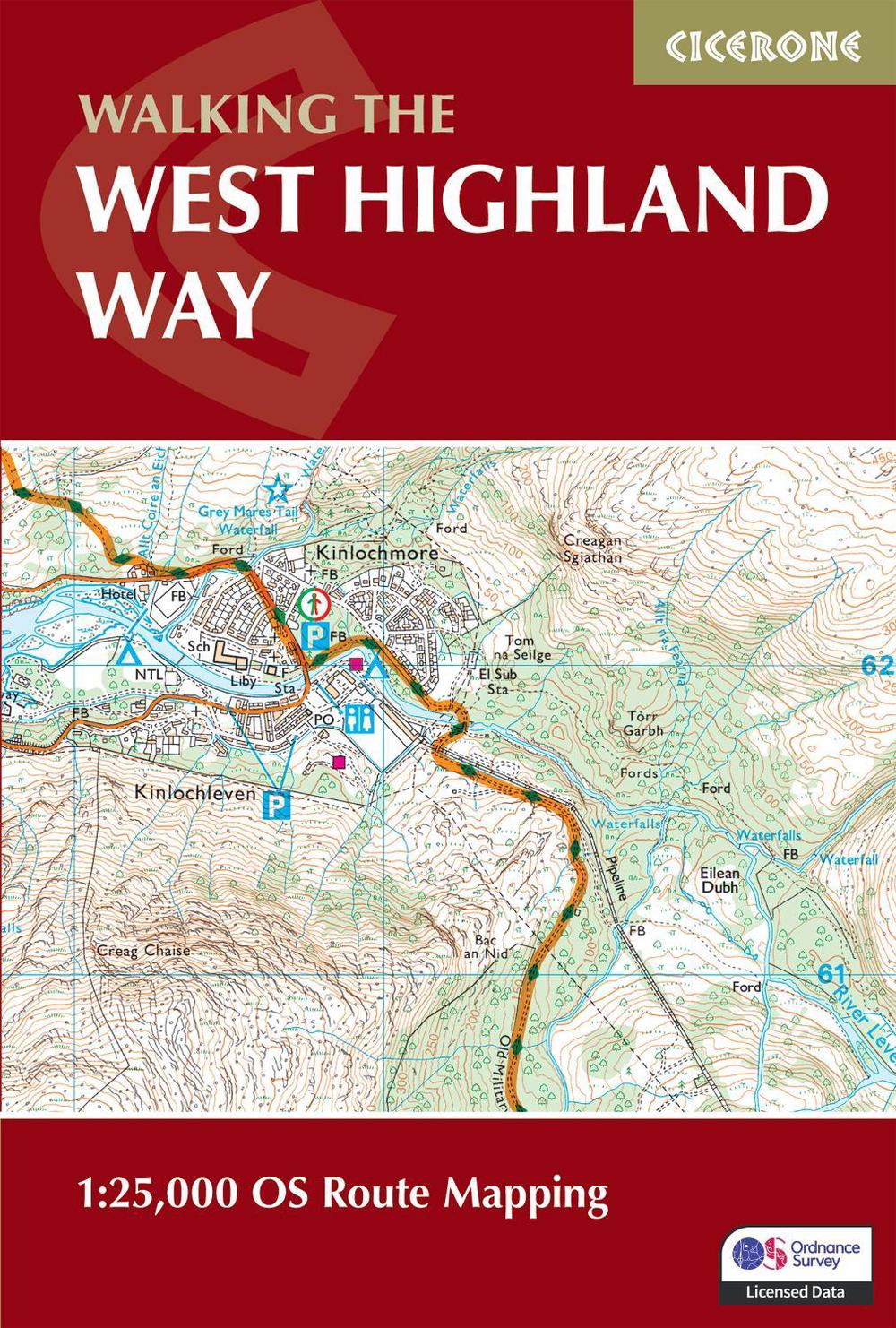 West Highland Way Map Booklet by Terry Marsh, Paperback, 9781786311788 ...