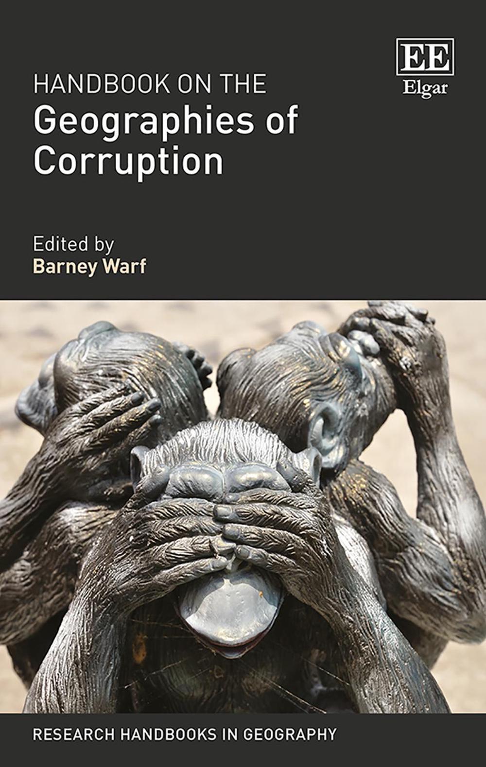Handbook on the Geographies of Corruption by Barney Warf, Hardcover ...