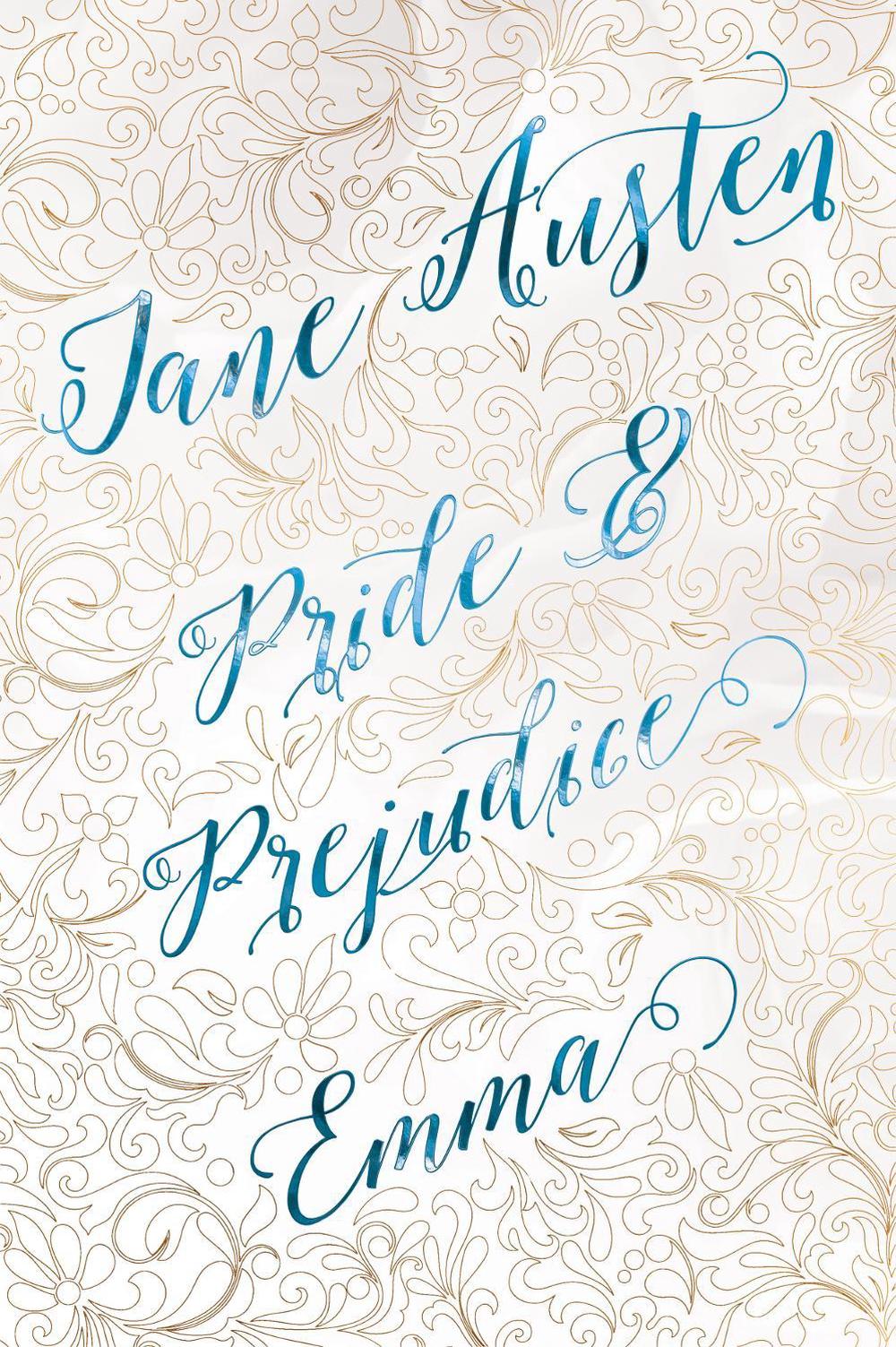 Jane Austen Deluxe Edition (Pride & Prejudice; Emma) by Jane Austen ...