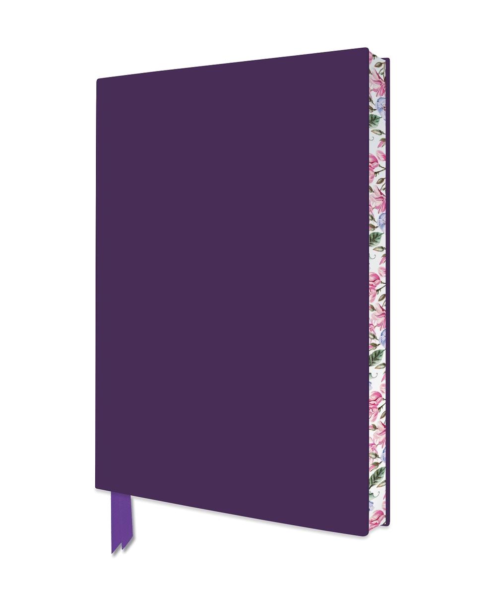 Flame Tree Studio Purple Artisan Notebook (Flame Tree Journals) | Buy ...
