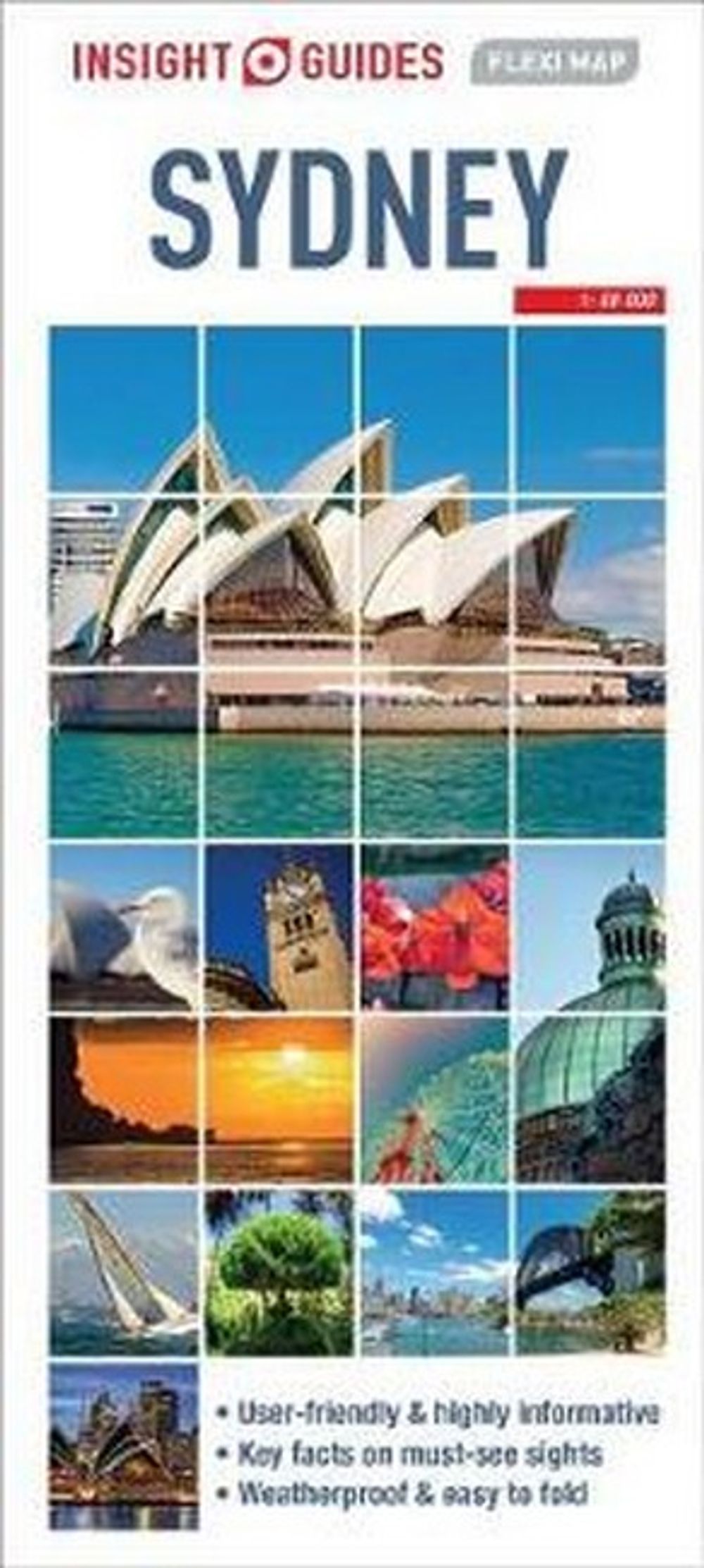 Insight Guides Flexi Map Sydney by Insight Guides, Map, 9781786719300 ...