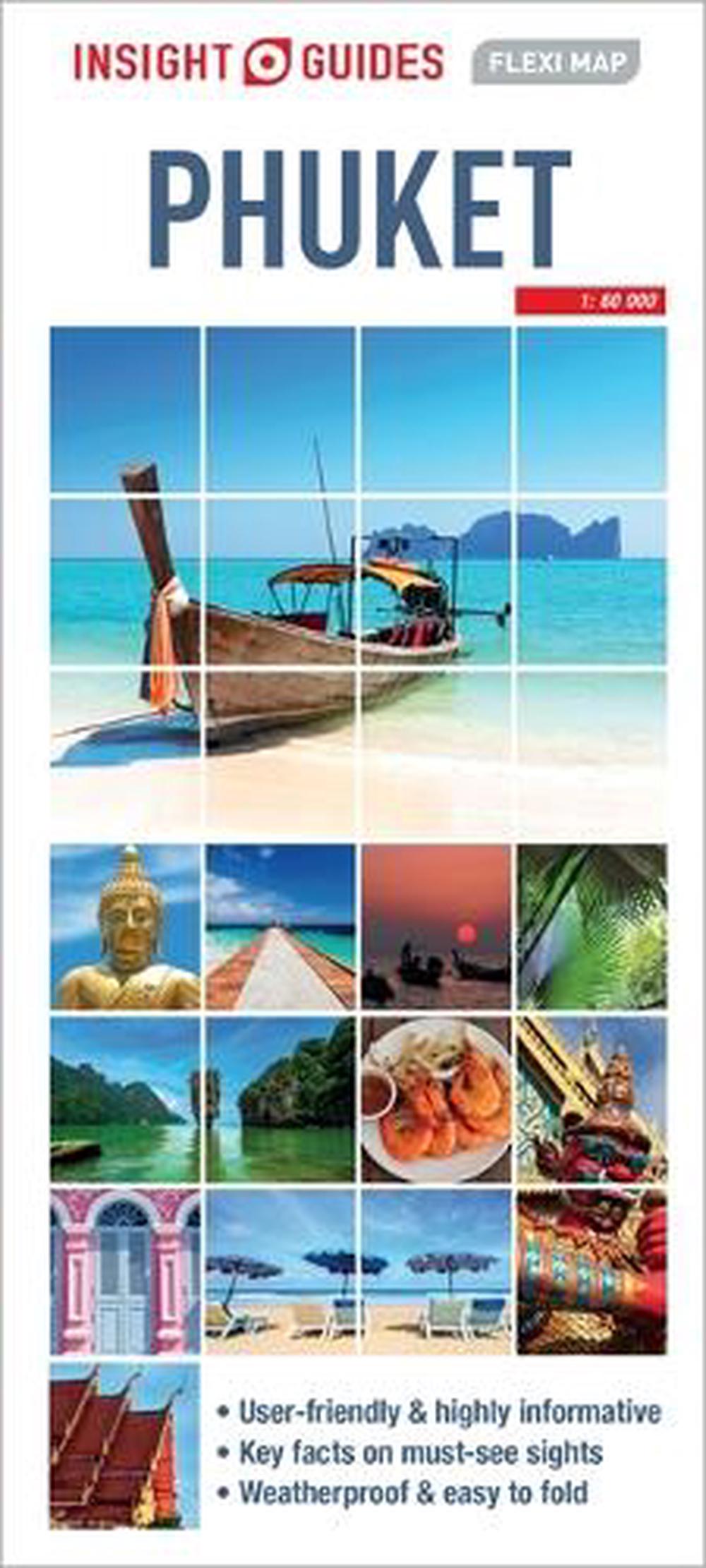 Insight Guides Flexi Map Phuket by Insight Guides, Map, 9781786719348 ...