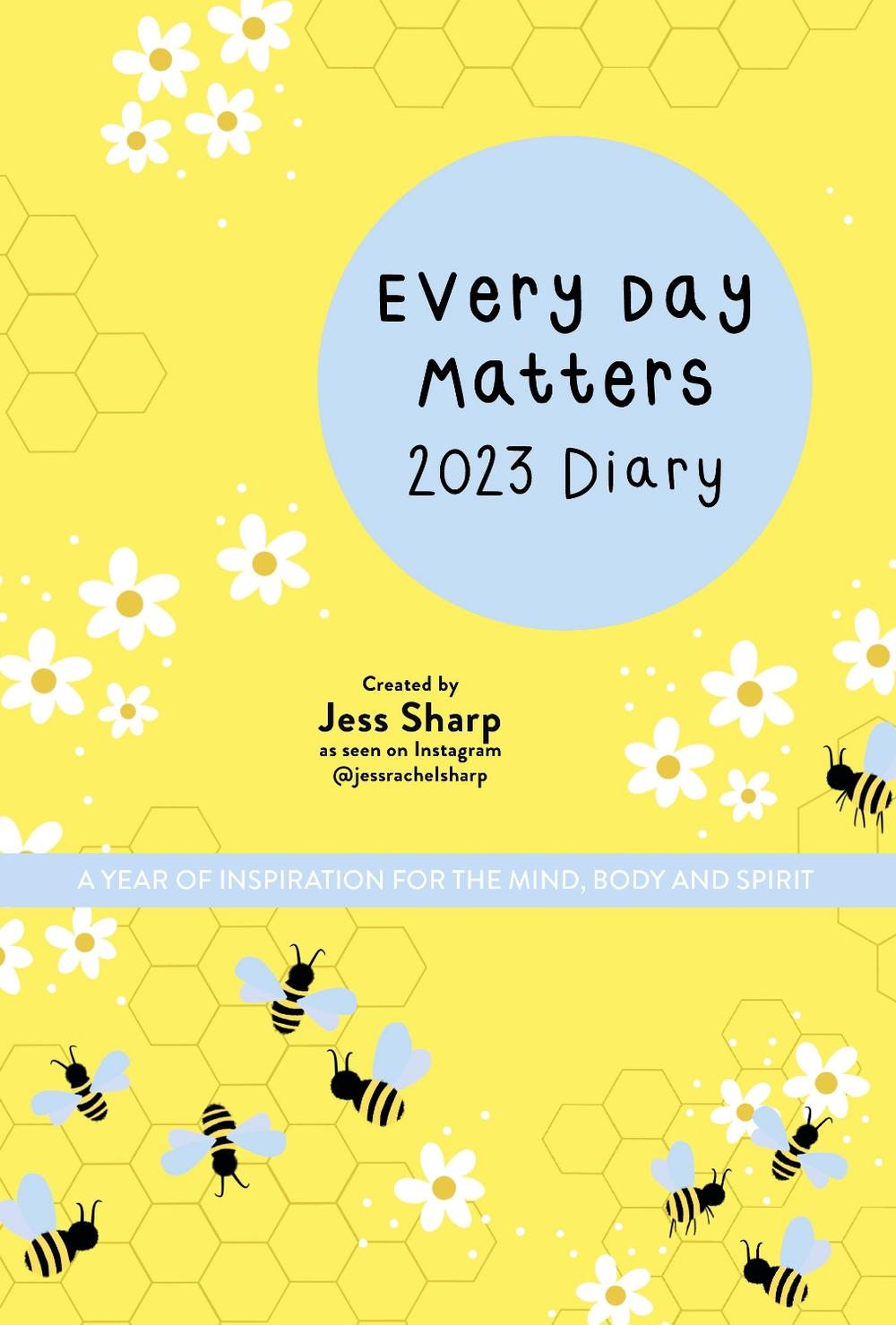 Jess Sharp Every Day Matters 2023 Pocket Diary | Buy online at The Nile