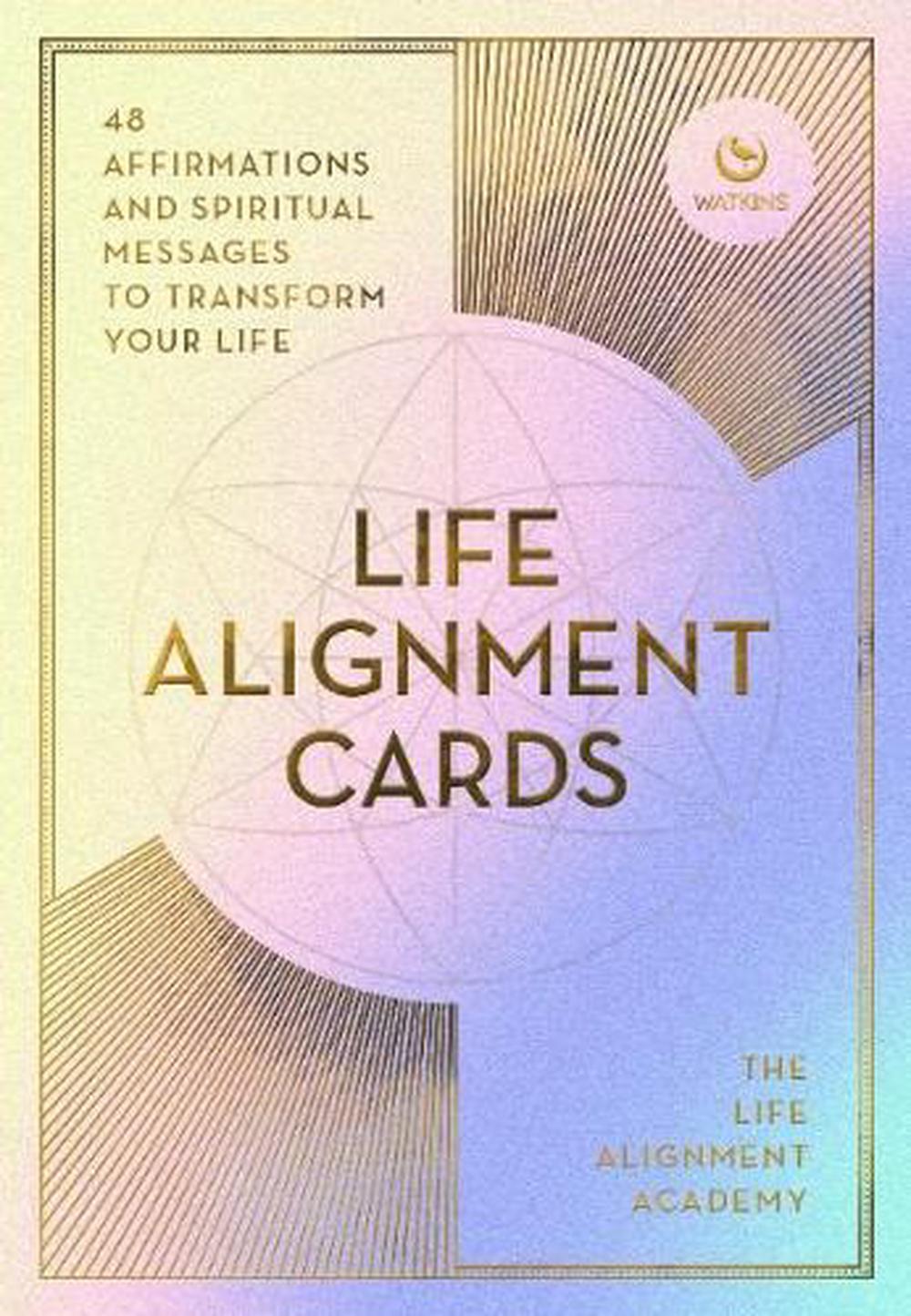 The Life Alignment Cards by The Life Alignment Academy, Paperback ...
